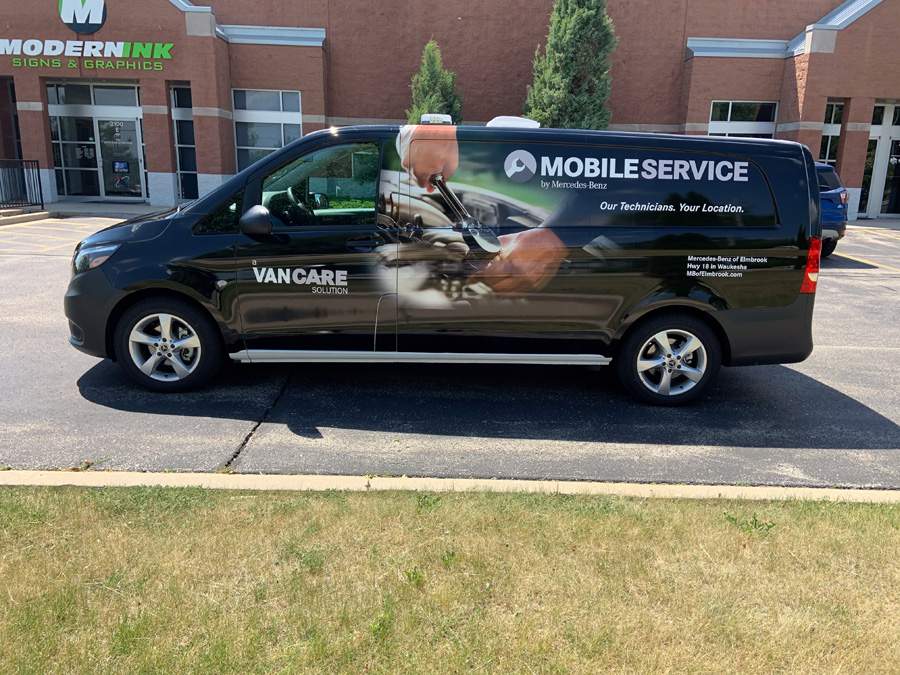 Custom van wraps (Waukesha area) | Modern Ink Signs & Graphics